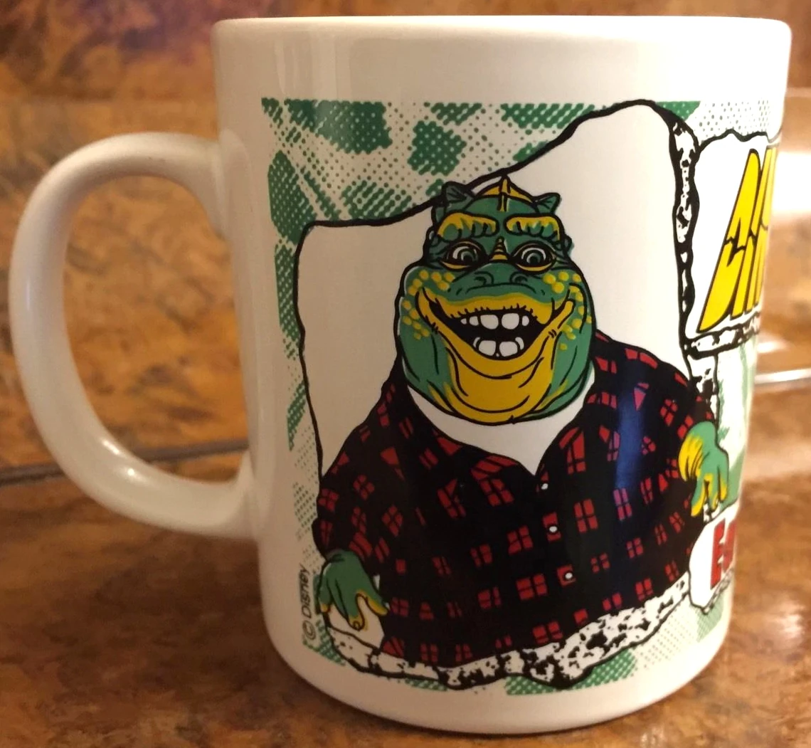 Dinosaurs mugs | Muppet Wiki | Fandom