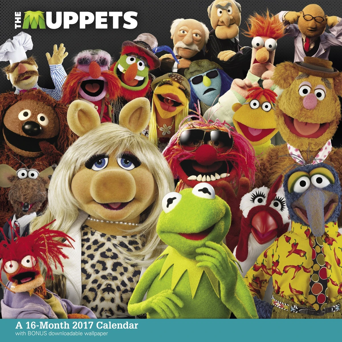 The Muppets 2017 Calendar | Muppet Wiki | Fandom