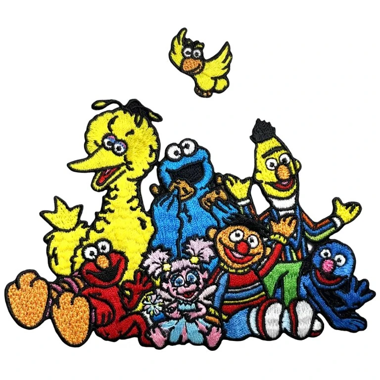 Sesame Street patches (Pawprint Family) | Muppet Wiki | Fandom