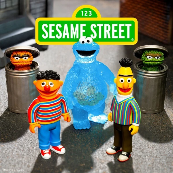Sesame Street ReAction figure blind boxes | Muppet Wiki | Fandom