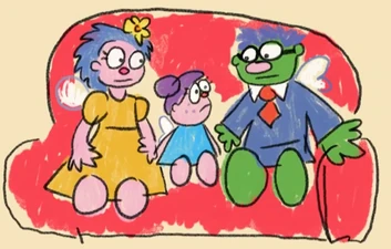 Maggie Cadabby | Muppet Wiki | Fandom