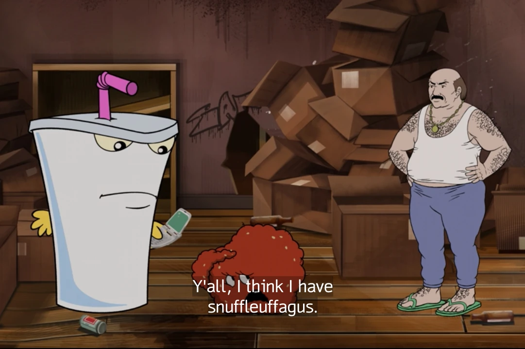 Aqua Teen Hunger Force | Muppet Wiki | Fandom