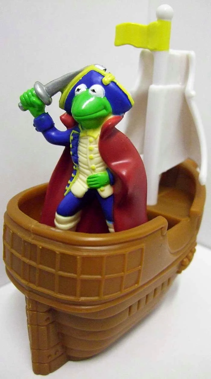 Muppet Treasure Island toys (Burger King) | Muppet Wiki | Fandom