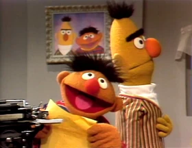 Ernie and Bert: Ernie's Alphabet Story (remake) | Muppet Wiki | Fandom