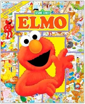 Look and Find Elmo | Muppet Wiki | Fandom