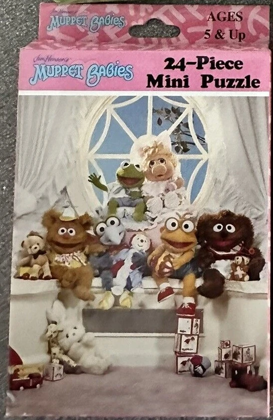 Muppet Babies puzzles (Bendon Publishing) | Muppet Wiki | Fandom