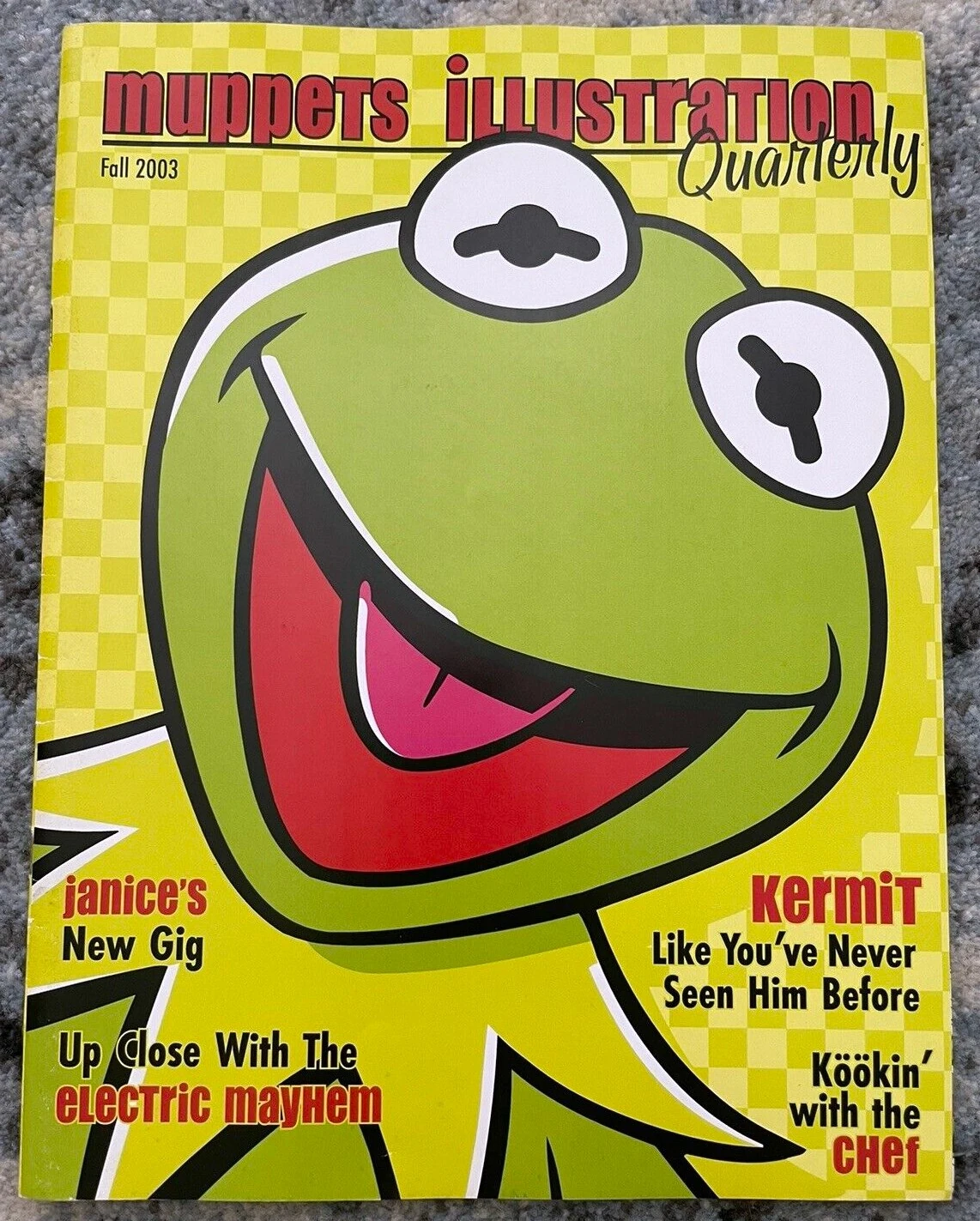 Muppets Illustration Quarterly | Muppet Wiki | Fandom