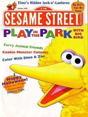 Sesame Street Magazine (Oct 1995) | Muppet Wiki | Fandom