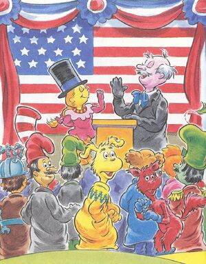 President of the United States | Muppet Wiki | Fandom