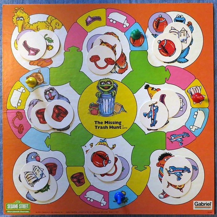 The Missing Trash Hunt | Muppet Wiki | Fandom