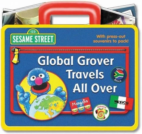 Global Grover Travels All Over | Muppet Wiki | Fandom