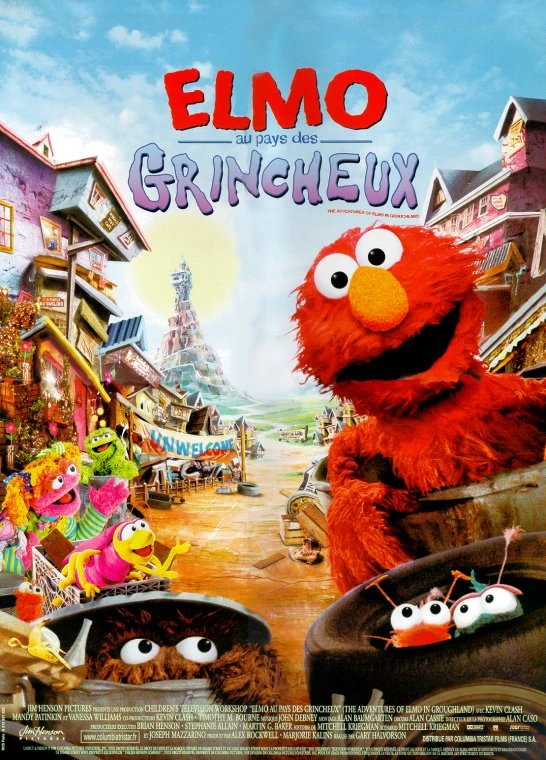 Elmo au pays des grincheux | Muppet Wiki | Fandom