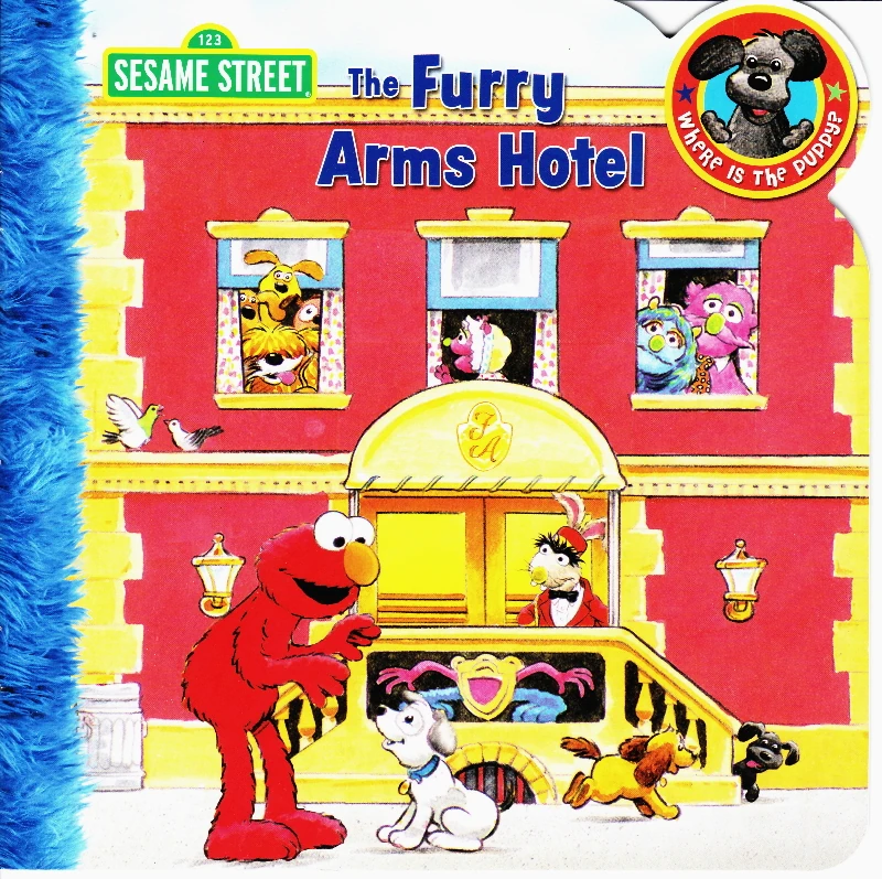 The Furry Arms Hotel (book) | Muppet Wiki | Fandom