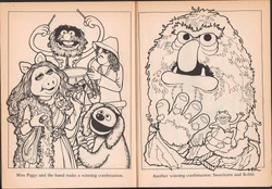 muppets swedish chef coloring pages