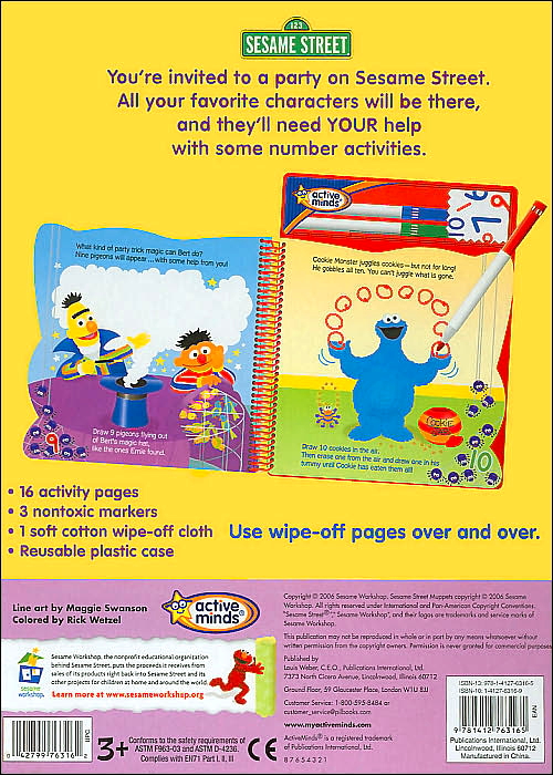 Number Party | Muppet Wiki | Fandom