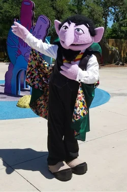 Sesame Street Count Von Count