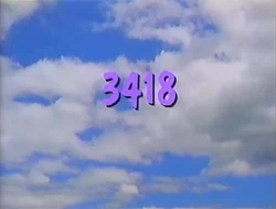Episode 3418 | Muppet Wiki | Fandom