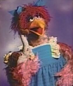 Auntie Audubon | Muppet Wiki | Fandom