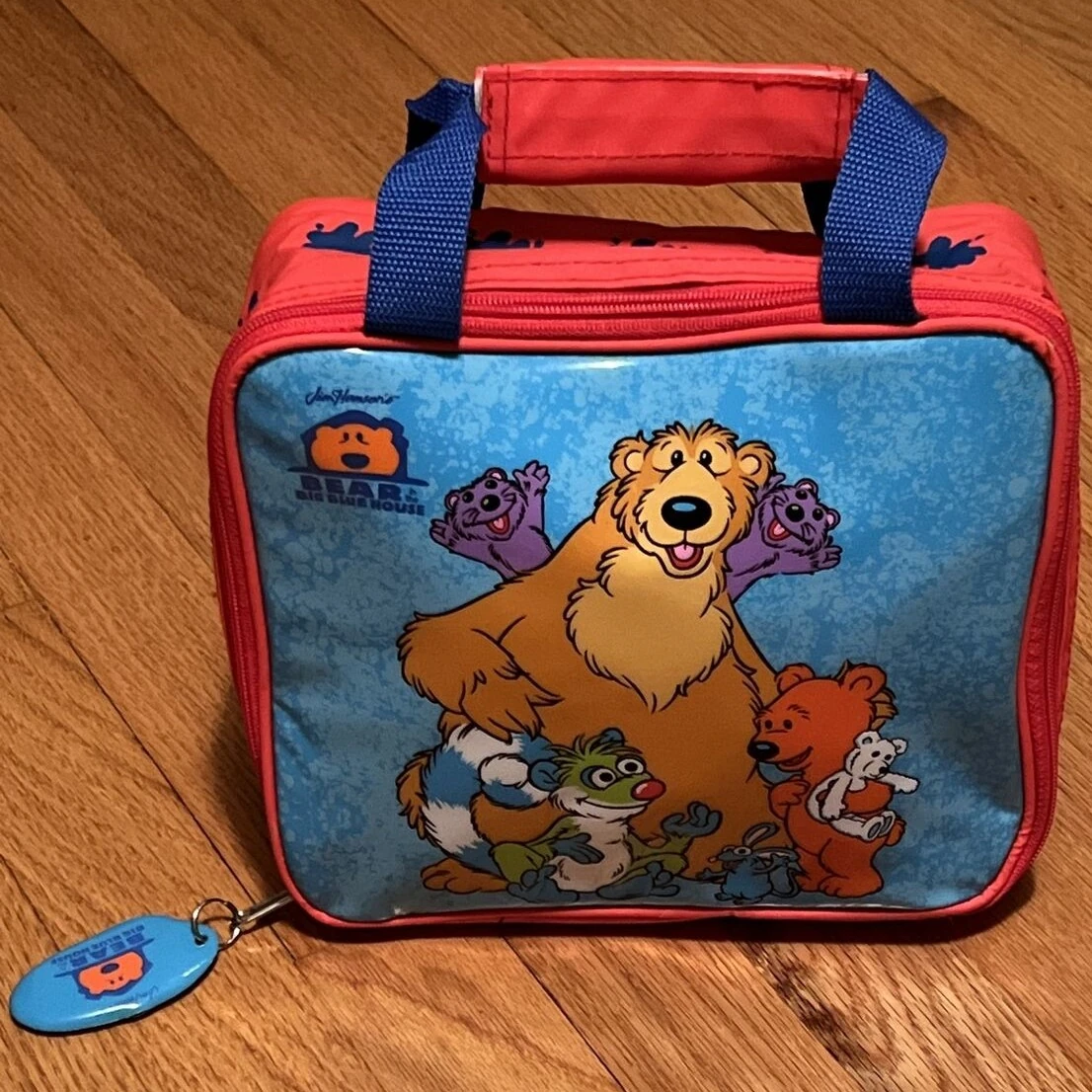 Bear in the Big Blue House lunchboxes | Muppet Wiki | Fandom