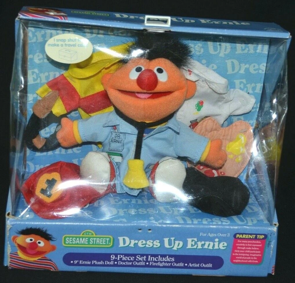 Dress Up Ernie | Muppet Wiki | Fandom