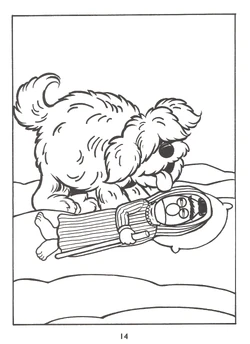 henri rousseau large coloring pages for kids