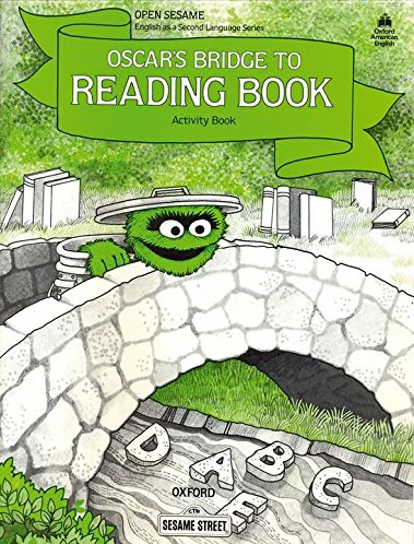 Oscar's Bridge to Reading Book | Muppet Wiki | Fandom