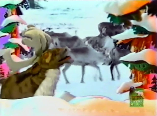 Reindeer on the Beach | Muppet Wiki | Fandom