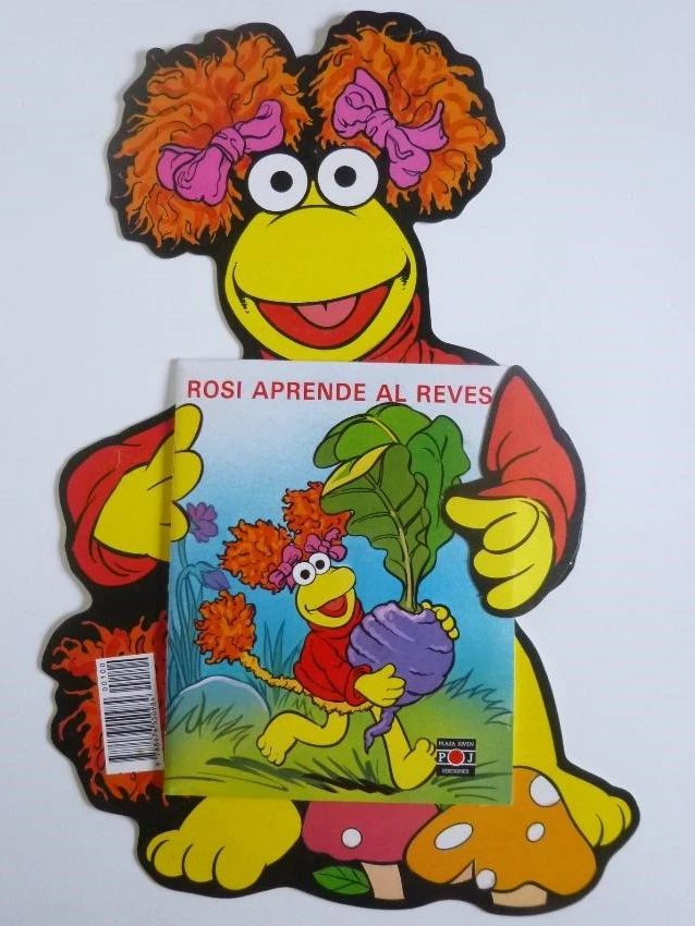 Rosi aprende al reves | Muppet Wiki | Fandom