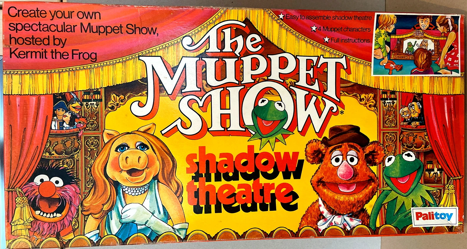 The Muppet Show Shadow Theatre | Muppet Wiki | Fandom
