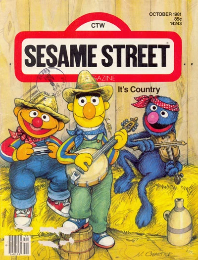 Sesame Street Magazine (Oct 1981) | Muppet Wiki | Fandom