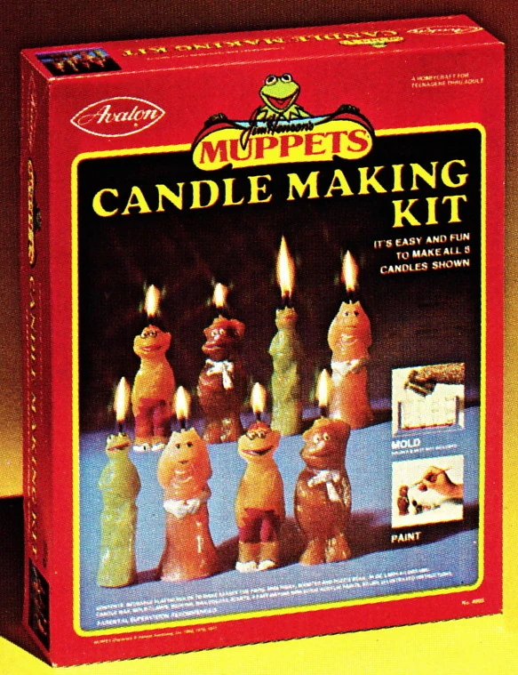 Muppets Candle Making Kit | Muppet Wiki | Fandom