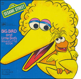 Big Bird and Little Bird's Big & Little Book | Muppet Wiki | Fandom