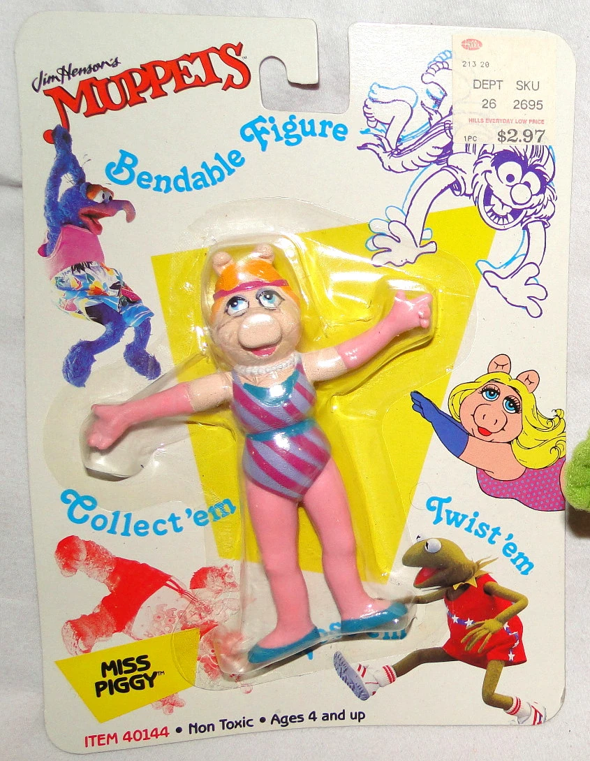 Muppet bendable figures (Direct Connect) | Muppet Wiki | Fandom