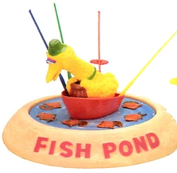 Big Bird's Fish Pond Game | Muppet Wiki | Fandom