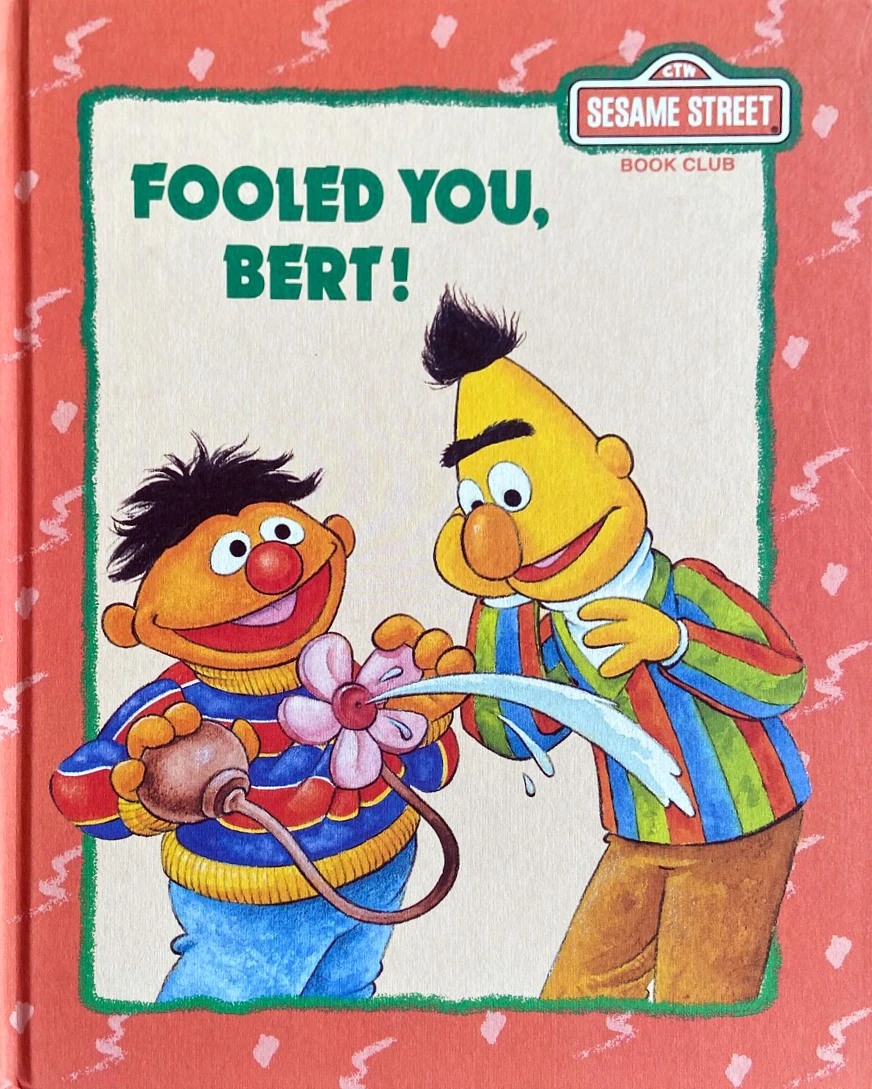 Fooled You, Bert! | Muppet Wiki | Fandom