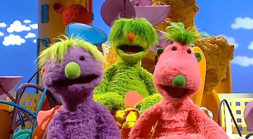 Green Spotty Frog | Muppet Wiki | Fandom