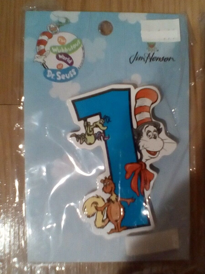 Wubbulous World of Dr. Seuss wooden numbers | Muppet Wiki | Fandom