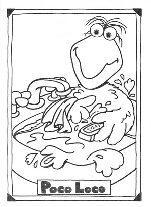 Poco Loco | Muppet Wiki | Fandom