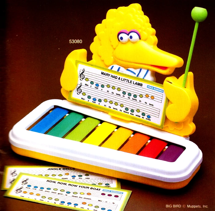 Big Bird Xylophone | Muppet Wiki | Fandom