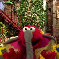 Name Of Elephant In Sesame Street