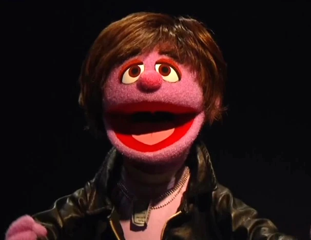 Muppet With Big Red Lips | Lipstutorial.org