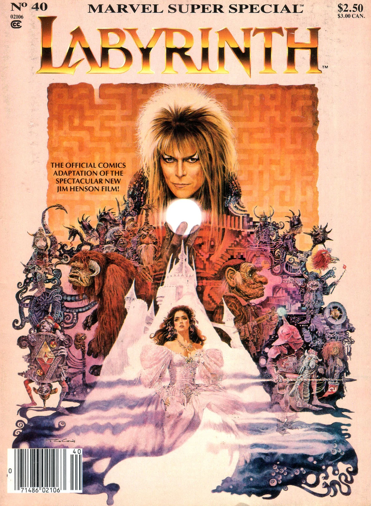 Labyrinth (comic book adaptation) | Muppet Wiki | Fandom