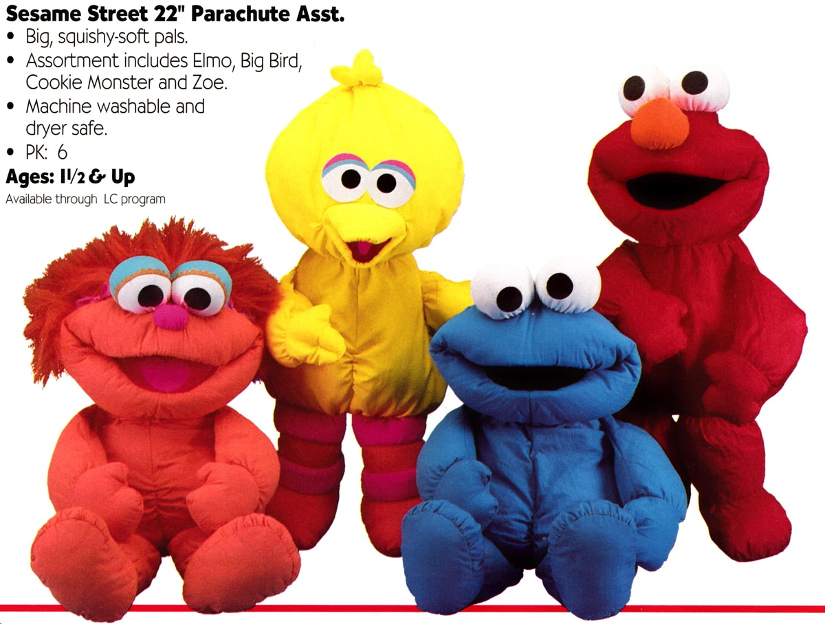 Sesame Street parachute plush | Muppet Wiki | Fandom