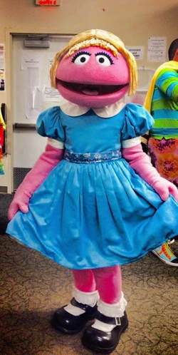 Prairie Dawn walk-arounds | Muppet Wiki | Fandom