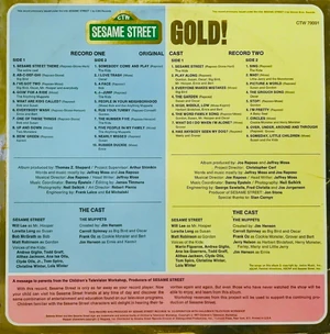 Sesame Street Gold! | Muppet Wiki | Fandom