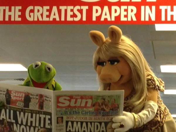 The Sun (United Kingdom newspaper) | Muppet Wiki | Fandom