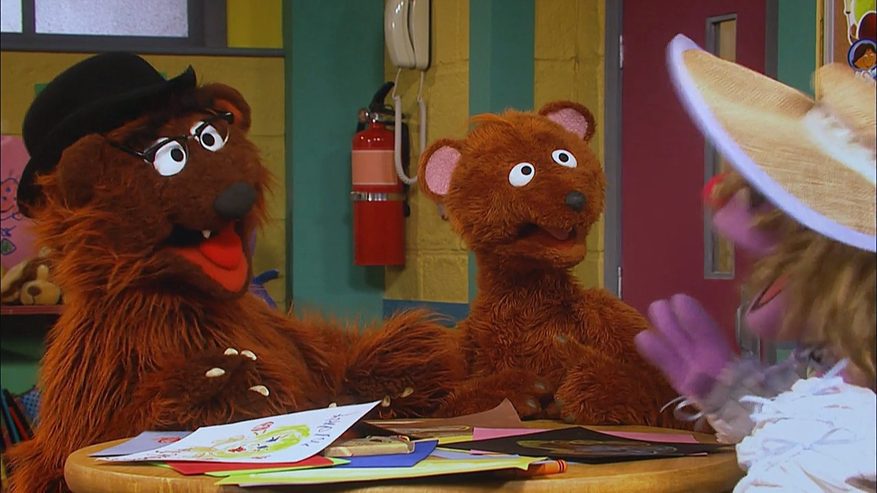 Papa Bear Sesame Street