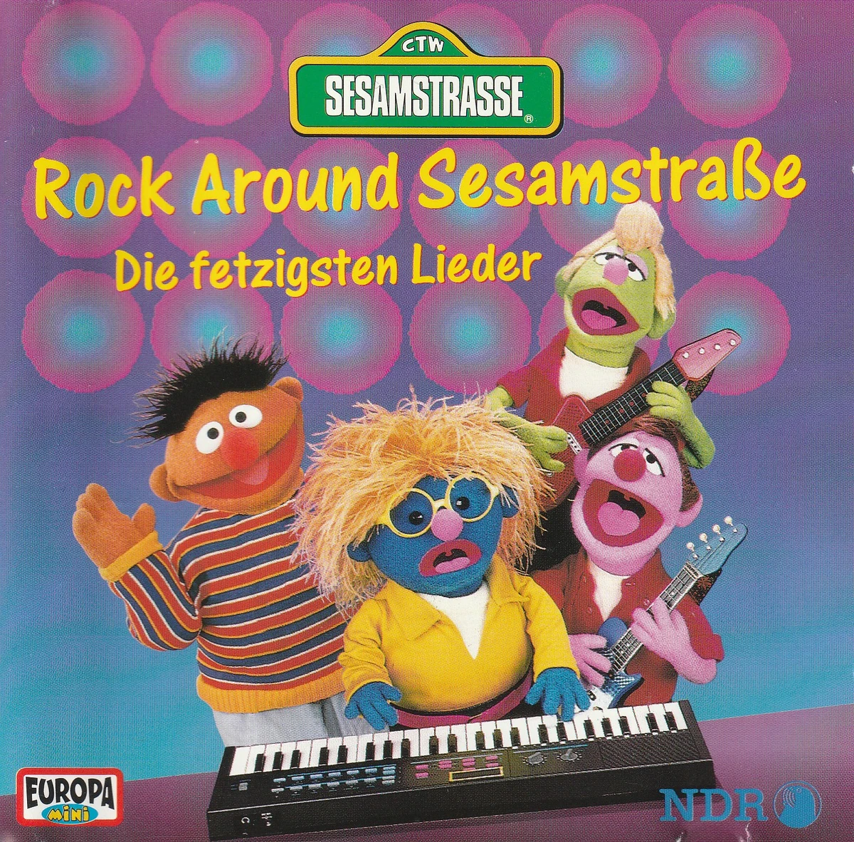 Rock Around Sesamstrasse | Muppet Wiki | Fandom