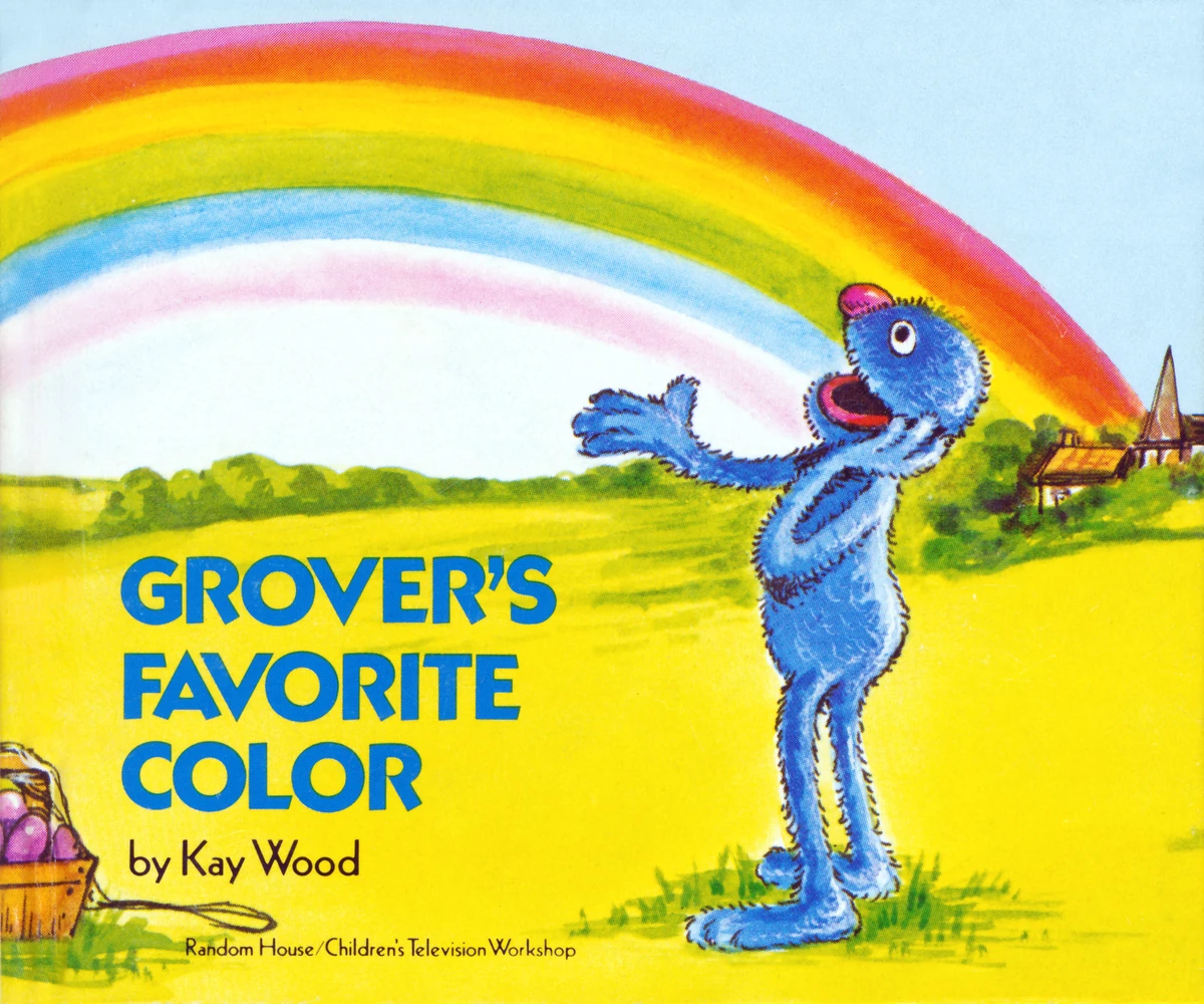 grover coloring book
