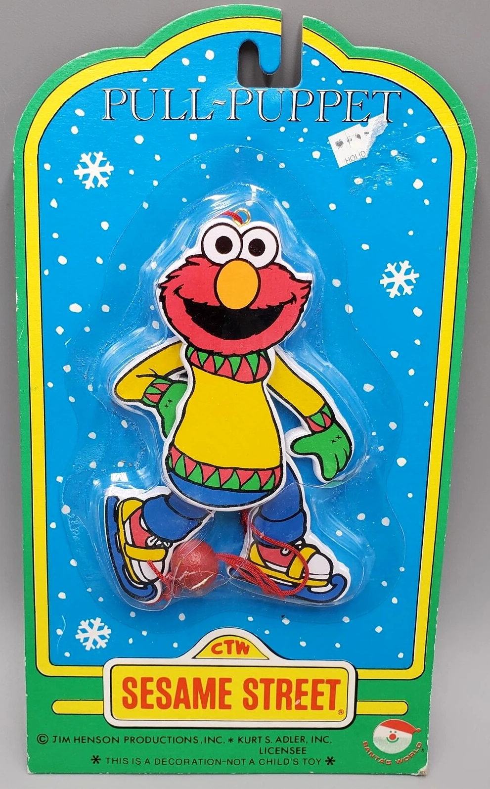 Sesame Street pull-puppet ornaments | Muppet Wiki | Fandom